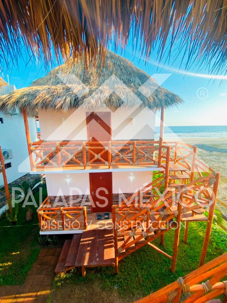 Palmex Diseño y Construcción de palapas en México
